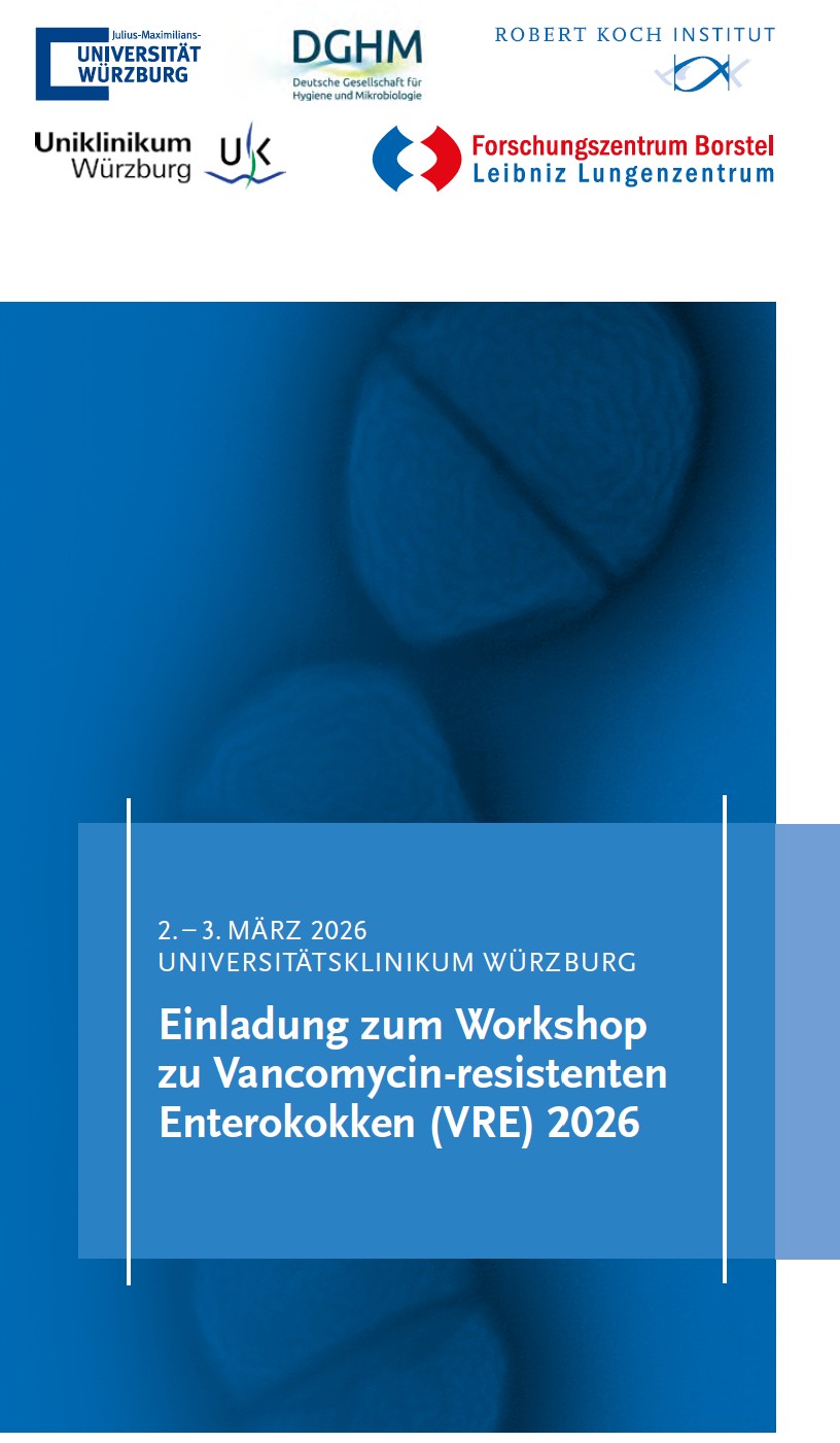 Workshop „Vancomycin-resistenten Enterokokken (VRE) 2026“ - Deutsche Gesellschaft für Hygiene ...